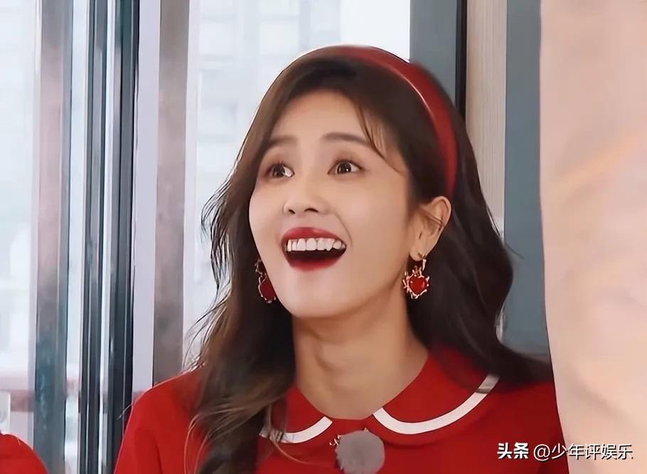 Bailu has no idol baggage, just a carefree and straightforward girl ...