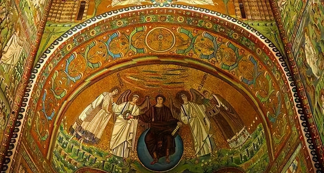 What is the religious significance of the Byzantine Empire mosaics ...