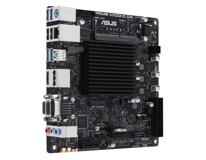 ASUS announced the PRIME N100I-D D4 mini motherboard, onboard Core N100 ...