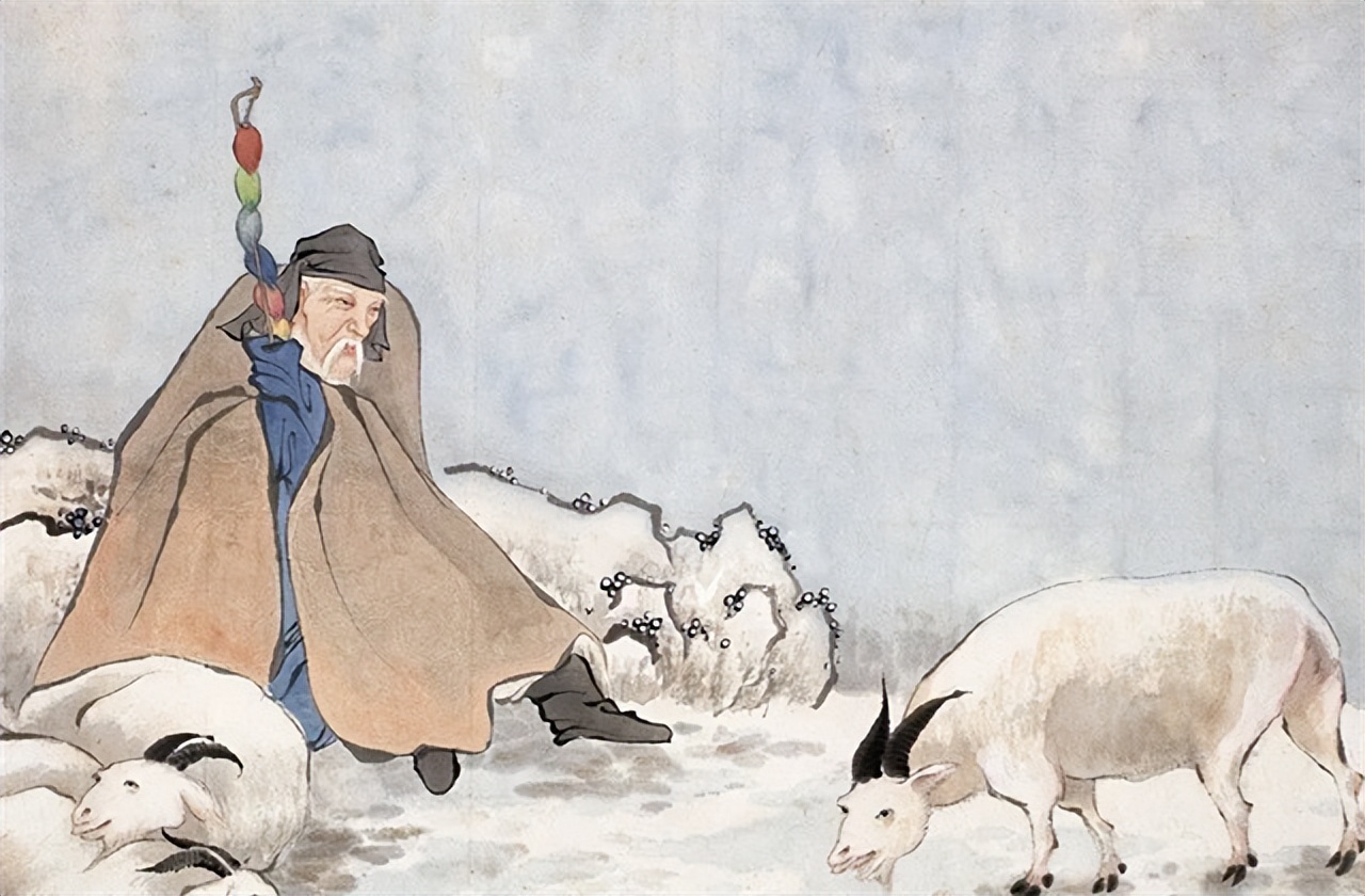 Su Wu was trapped in the Xiongnu for 19 years and had a son with a Hun ...