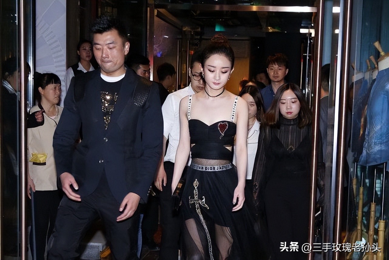 Go all the way! Zhao Liying, who became popular with "A Thousand Bone ...
