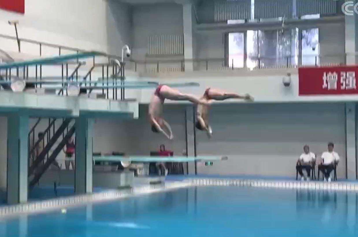 The lineup of the Chinese diving team in the World Championships has ...