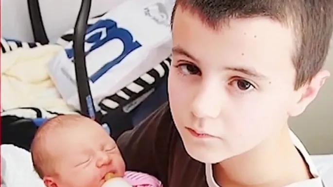 The world's youngest father, aged 13, is full of confidence in his ...