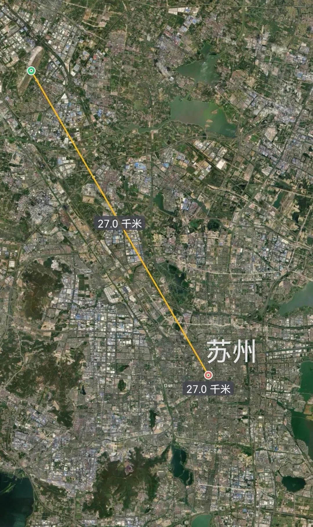 Sunan Shuofang International Airport Map – MRQOI