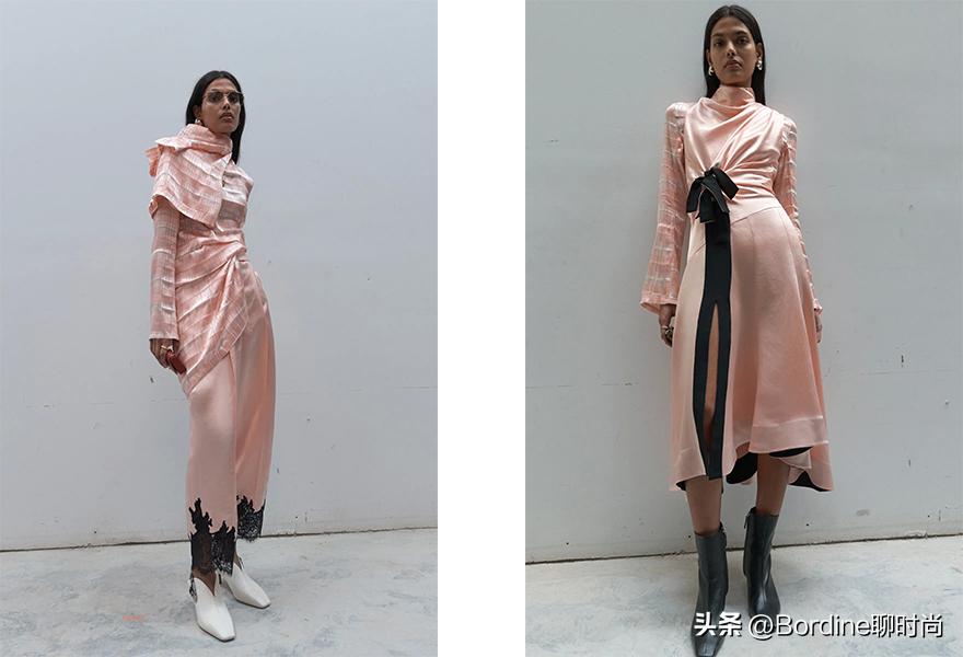 3.1 Phillip Lim 2023 autumn and winter series, high collar makes autumn ...