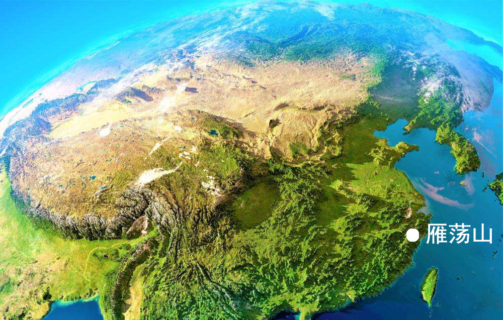 The first mountain in the southeast: Yandang Mountain, the magical ...