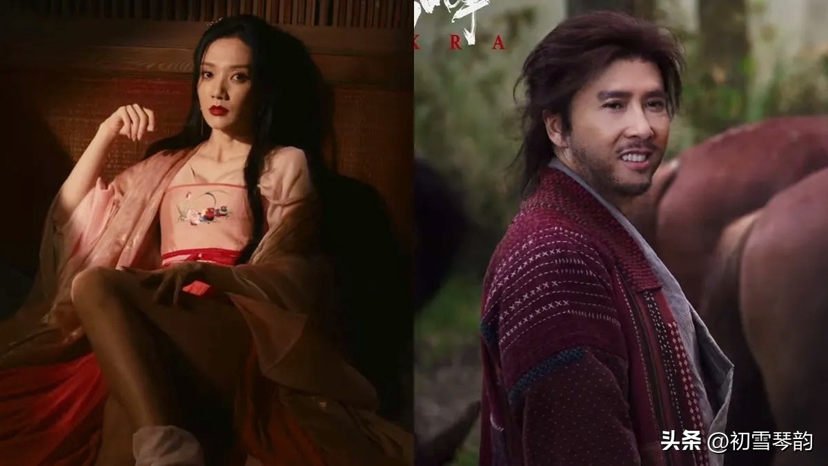 Donnie Yen [Dragon Babu: Qiao Feng] Kang Min VS A Zhu, if you were Qiao Feng, how would you ...