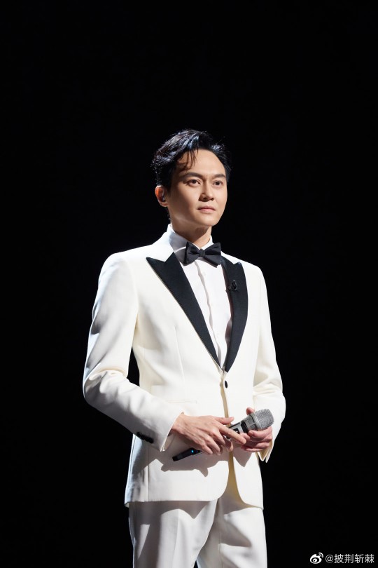 Zhang Zhilin creates a mysterious wedding Anita Yuen is happy and ...