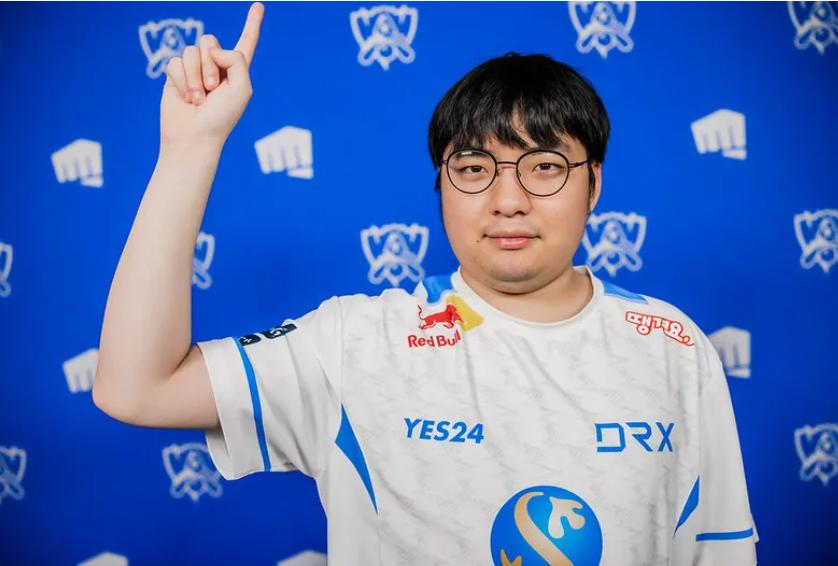 The DRX skin is finalized, and Brother Yuanshen fulfills his promise ...