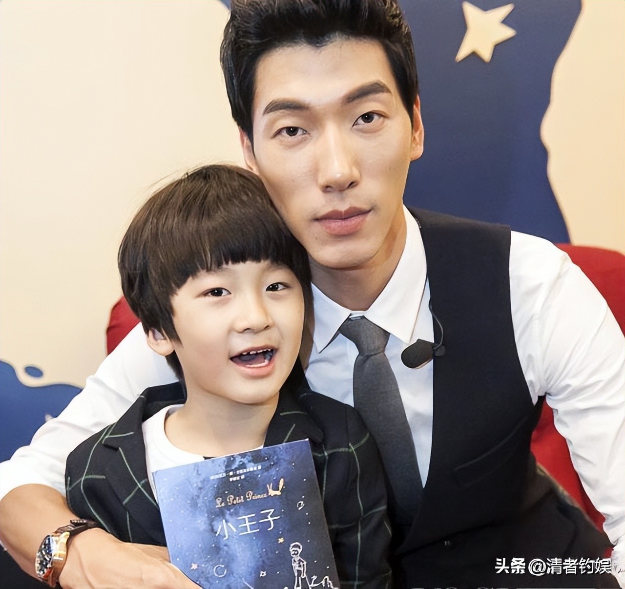 Wu Zhenyu's son officially announced his love affair? Zhang Liang's son ...