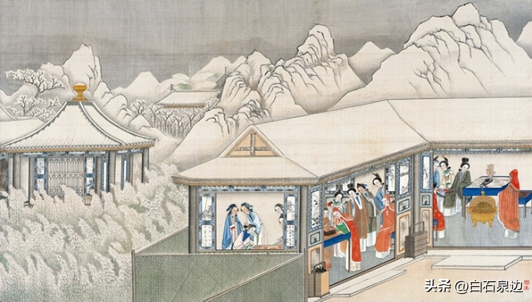 [Huahonglou 033 Baoqin 09] Li Qi pointed out Nian Gengyao's poems about ...