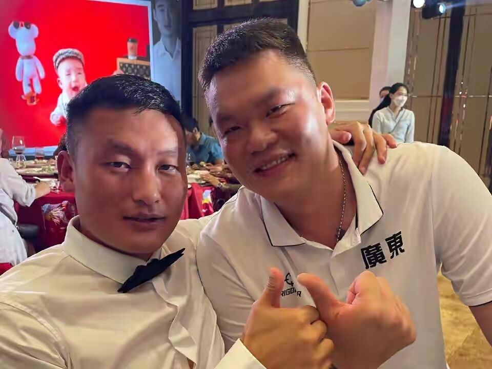 The future is even more heroic!Li Jinglong's wedding photos, and his ...