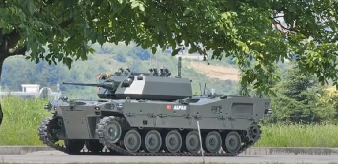 Otokar, Türkiye has launched the ALPAR heavy unmanned ground vehicle ...