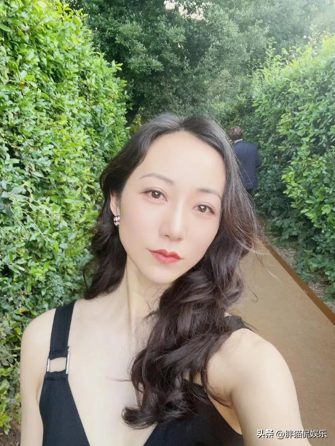 As she gets older, Han Xue becomes more and more charming and charming ...