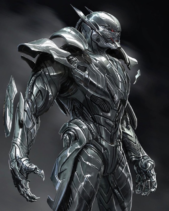 "The Avengers" Ultron concept design, surely not Megatron? - iNEWS