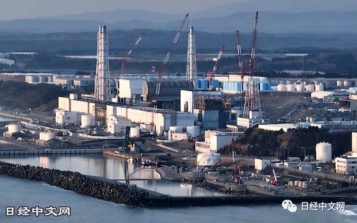 Fukushima Daiichi nuclear power plant's nuclear treatment water storage ...