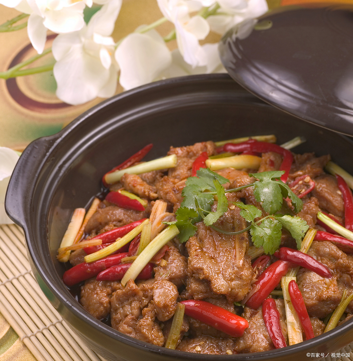 The dry pot beef that makes you want to stop, spicy and fragrant! - iMedia