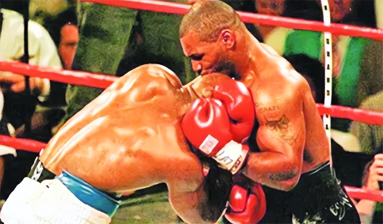 Tyson was imprisoned in 1992: He was locked in a small dark room many ...