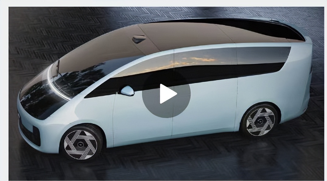 Ideal's first oversized MPV exposure! Can the wonderful shape design be accepted by everyone ...