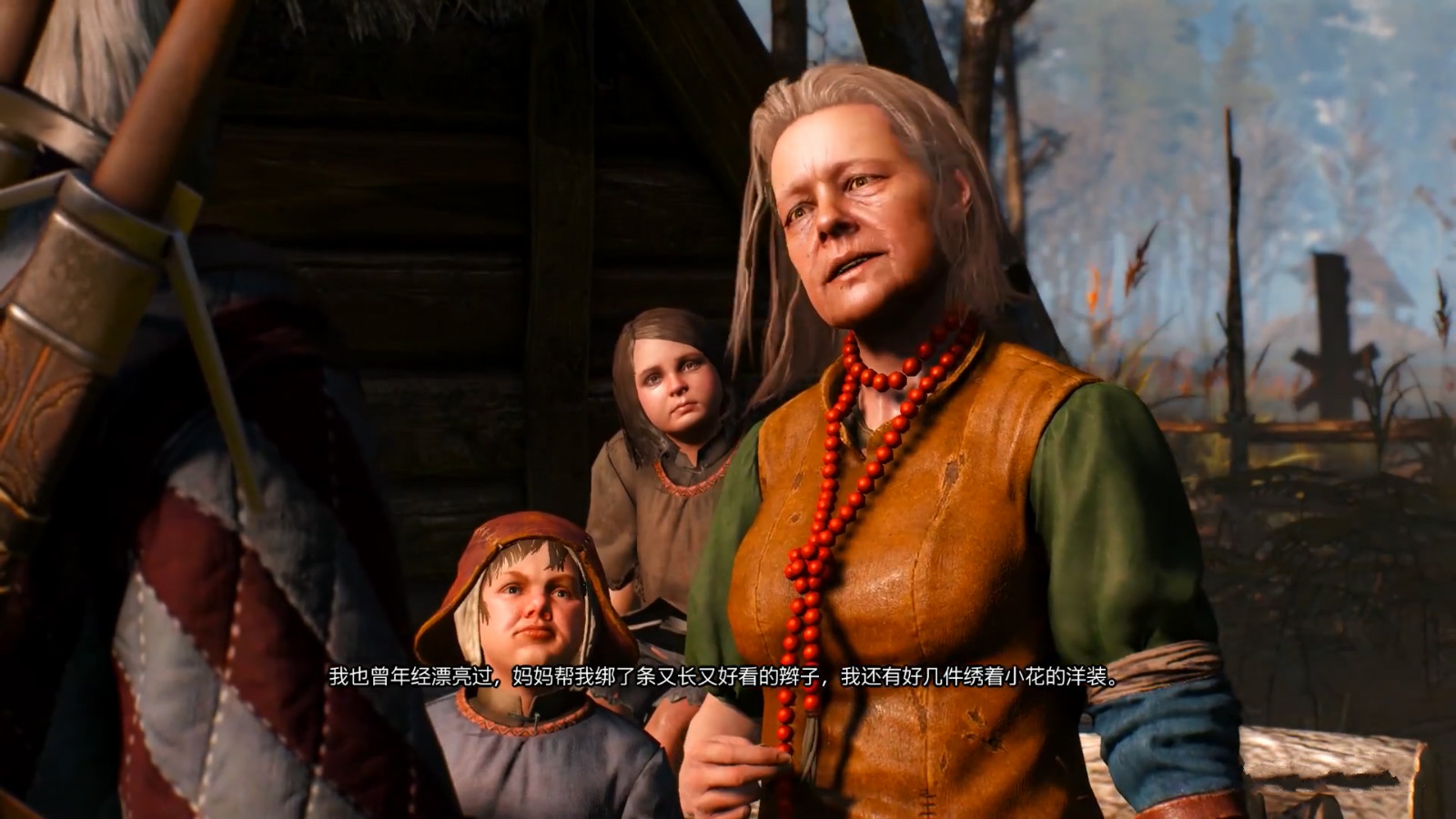 The Witcher III Tree Heart: Your Choice, the Choice of Conscience - iMedia