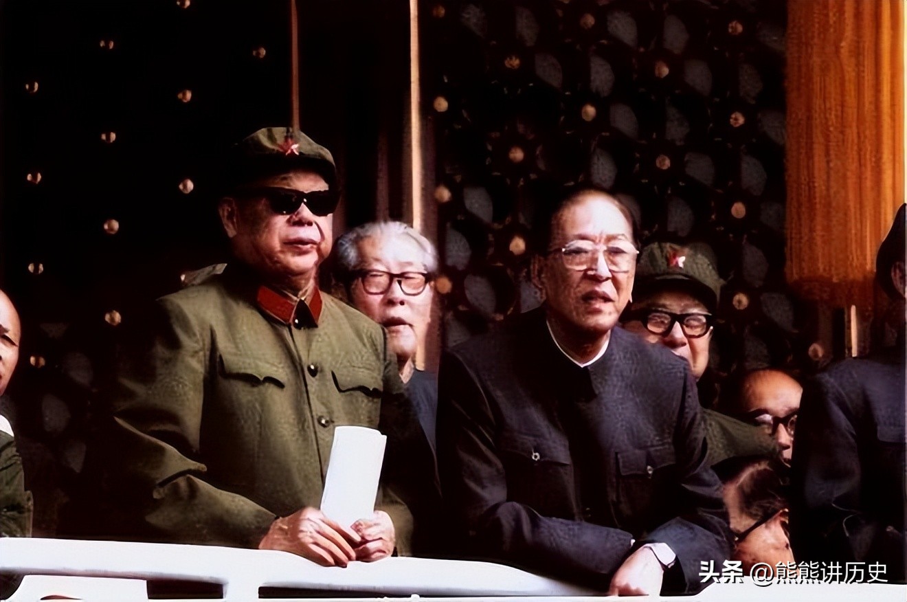 In 1959, after the four generals Peng Huang Deng Hong were dismissed ...