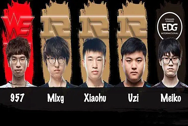 LPL歷屆年度最佳陣容：Uzi四次上榜，但S9有點兒出乎意料 - 資訊咖