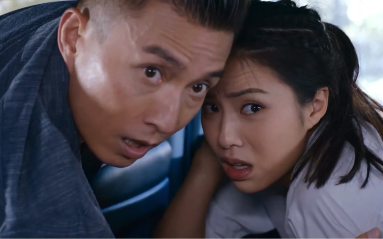 The shooting and fighting scenes in TVB's "Invisible Team" are very exciting, but the emotional ...