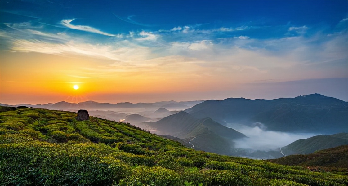 Taihe is a super-niche scenic spot, with pleasant scenery and rich ...