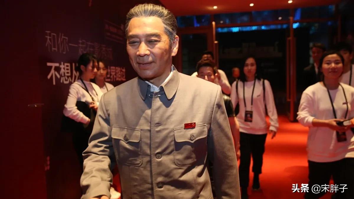 Liu Jin and Sun Weimin were absent, Guo Weihua played Premier Zhou in ...