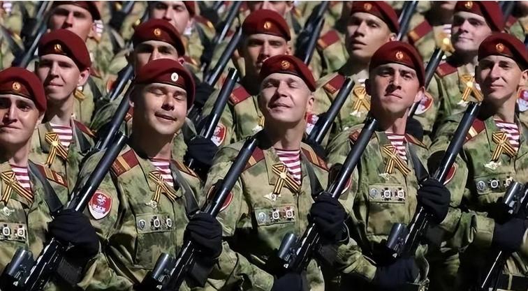 Russia's awakening: change the Guards into a heavily armed force to ...