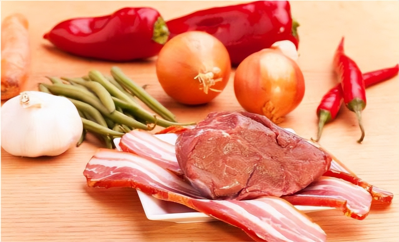 Can't eat more meat when you're older?The doctor advises: after the age ...