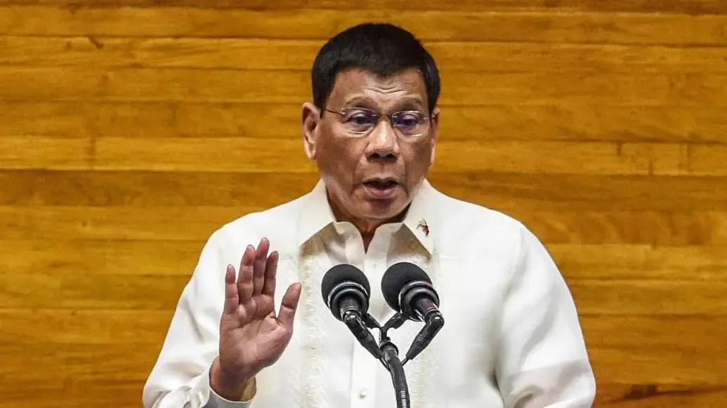 Waking up from a dream, I agree with Duterte's point of view - iNEWS
