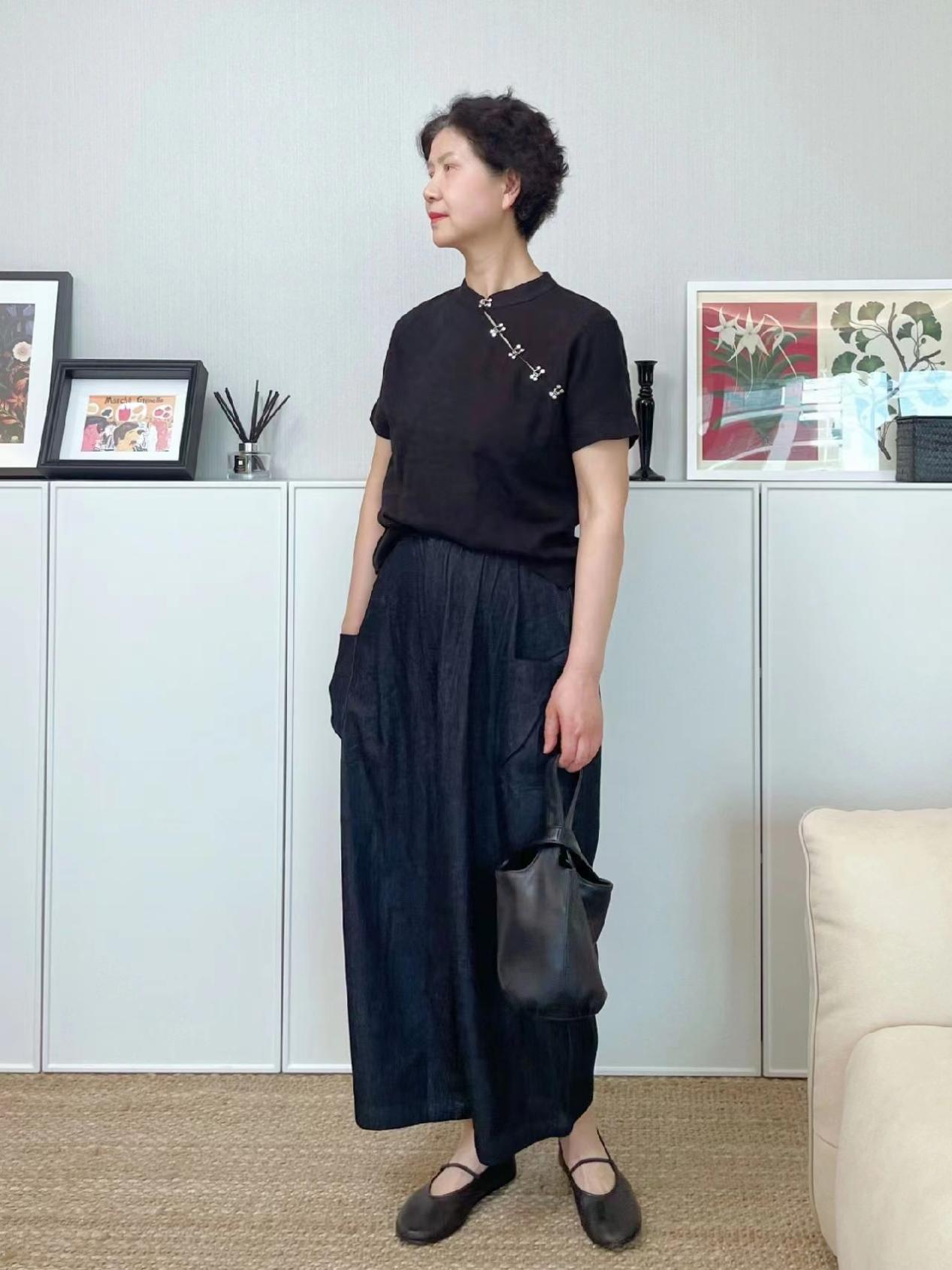 Time has never defeated a beauty. When I get old, I will be like Aunt ...