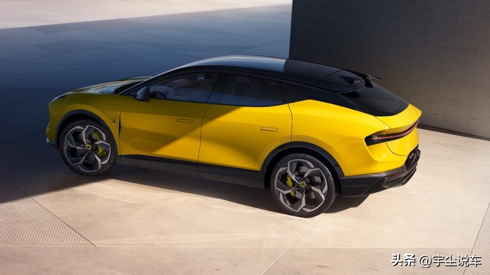 Lotus Eletre, a pure electric supercar SUV: a new cornering weapon - iNEWS