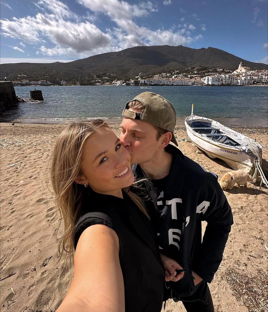 [Social show] Tonali's girlfriend is charming and seductive, and Kaka ...