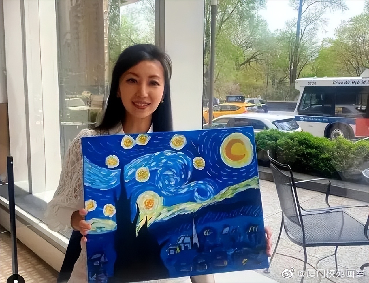 Lin Huiyin's great-granddaughter took a photo with Gu Ailing! Good ...