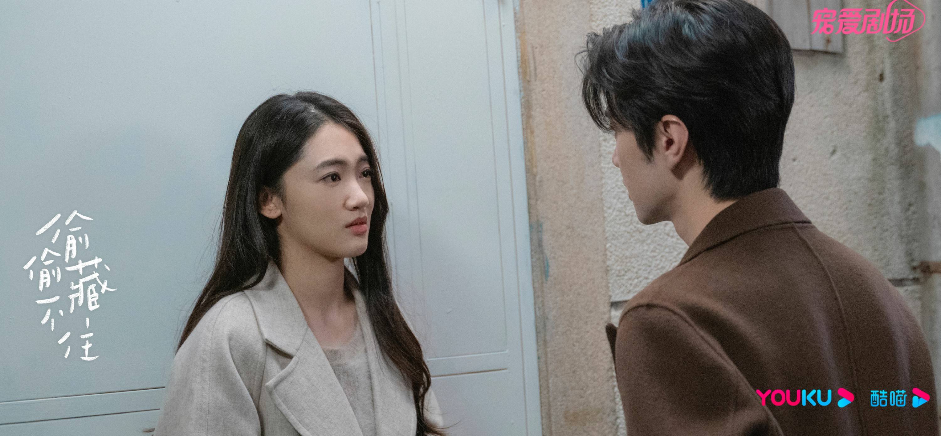 Xu Shixin starred in "Secretly Can't Hide", the second female Jiang ...