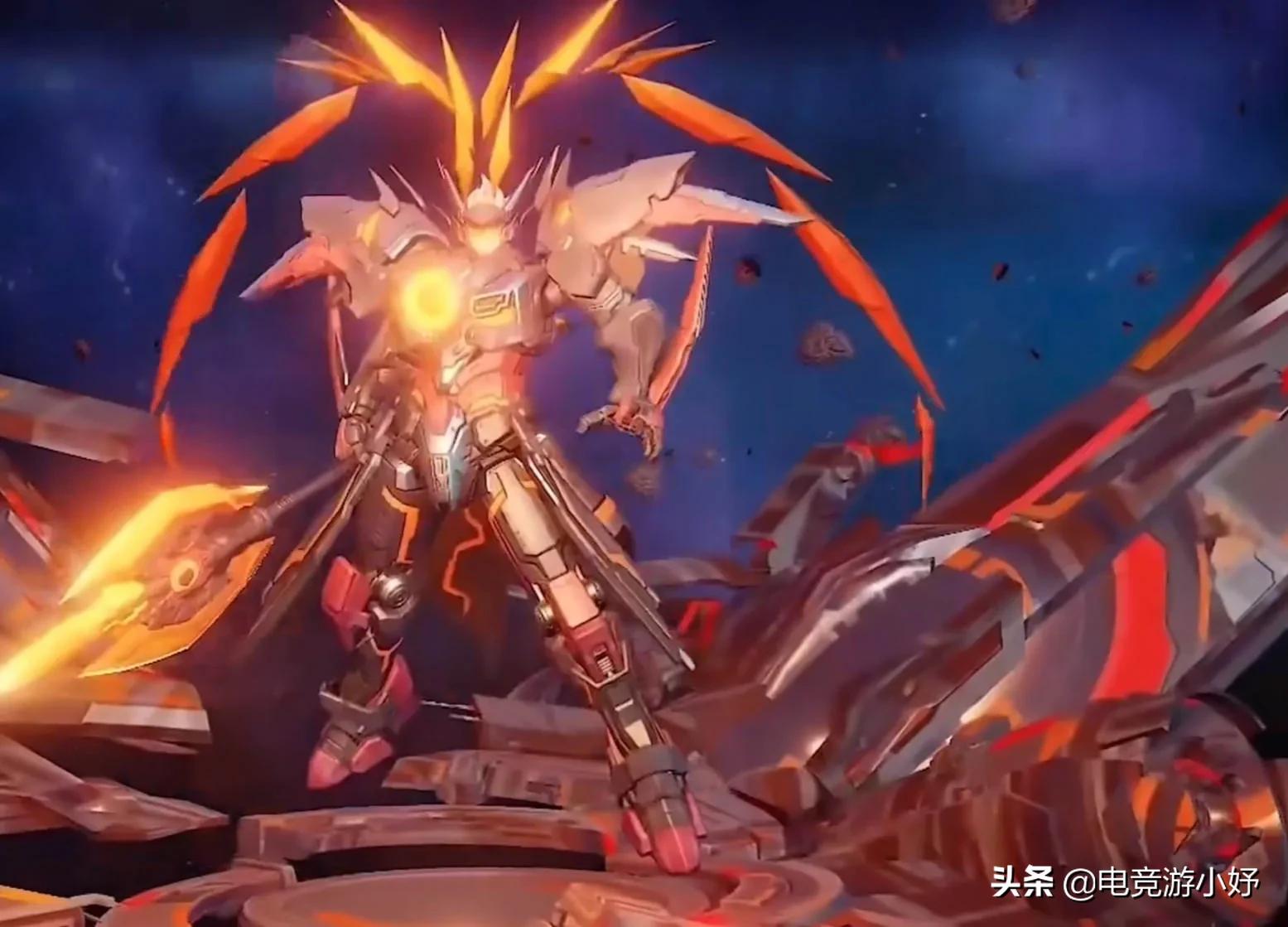 The optimization of Lu Bu's doomsday mecha was completed. Ms. Wang ...