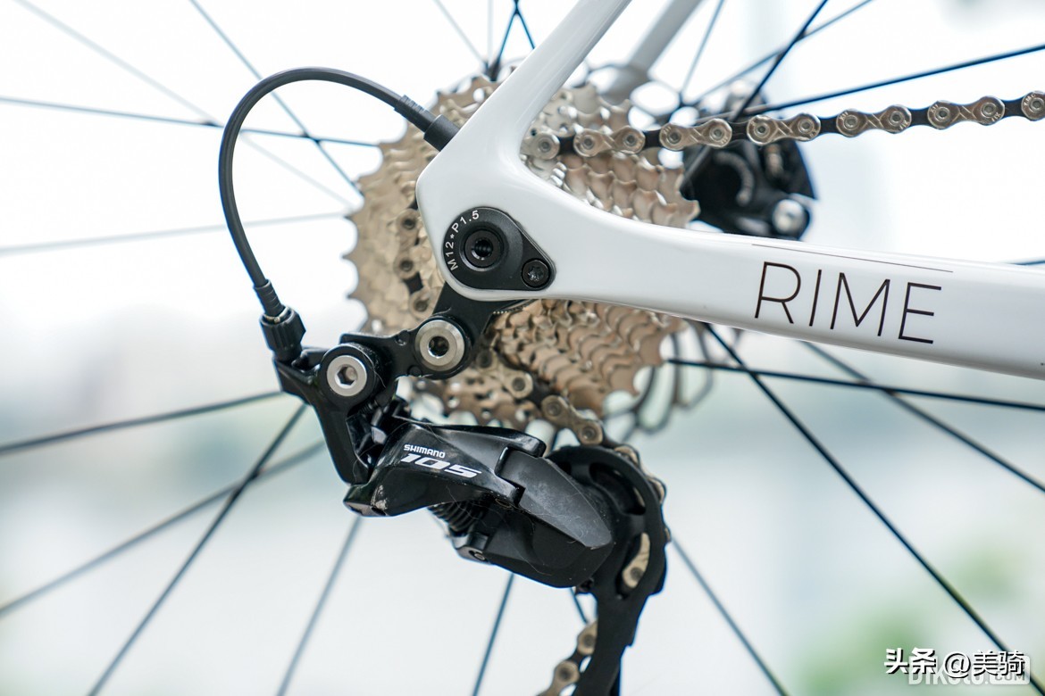 105 large sets of sets! New configuration of QUICK RIME road bike ...