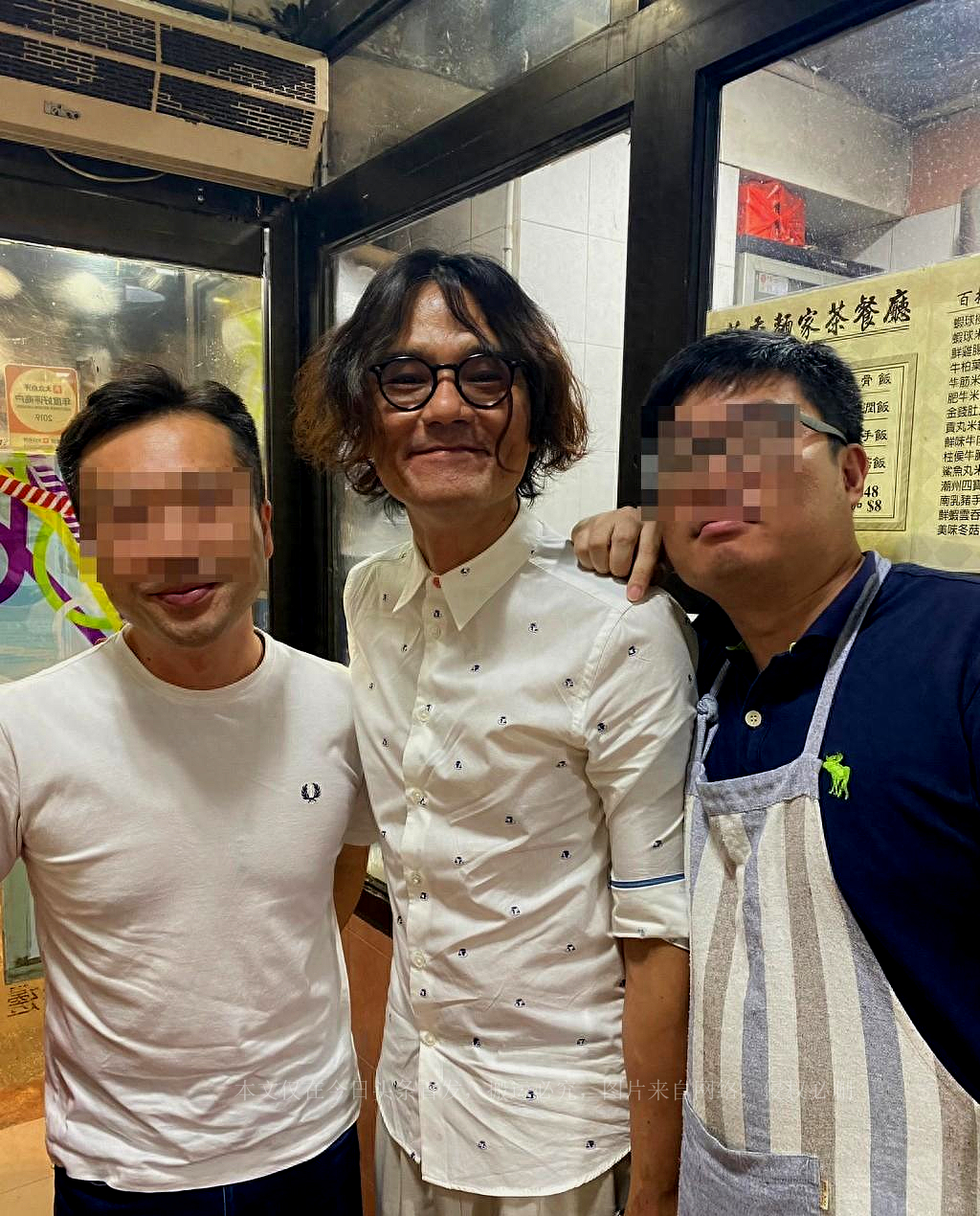 55-year-old actor Lin Jiadong is very skinny and small in recent photos ...