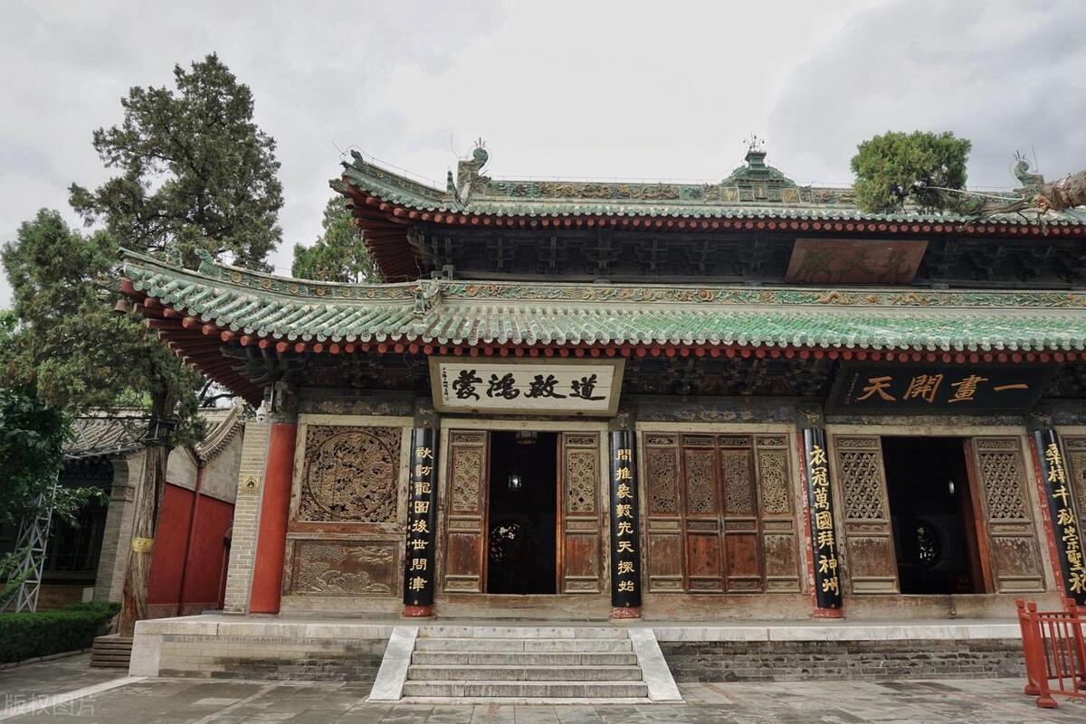 Tourism and Chinese Studies (68) People who visit Fuxi Temple Scenic ...