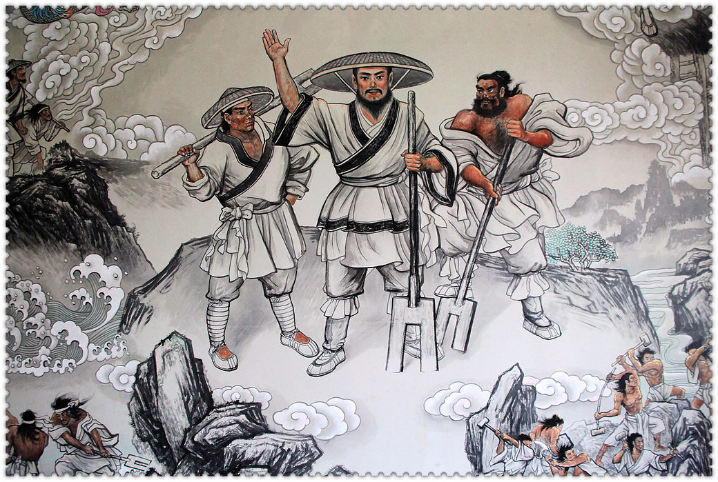 The real reason why Dayu succeeded to the throne - iMedia