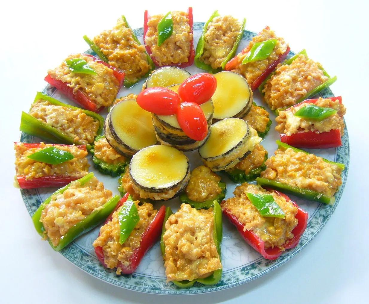 My private recipe - Fried Stuffed Three Treasures (Twenty-Eight) - iNEWS