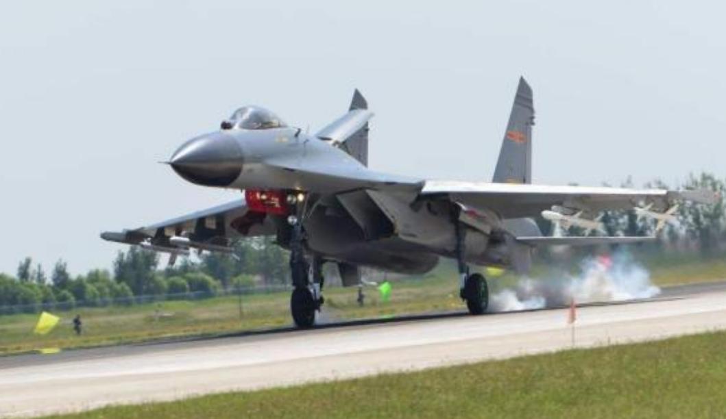 In 1990, China imported 78 Su-27 fighter jets, and developed the J-11B ...