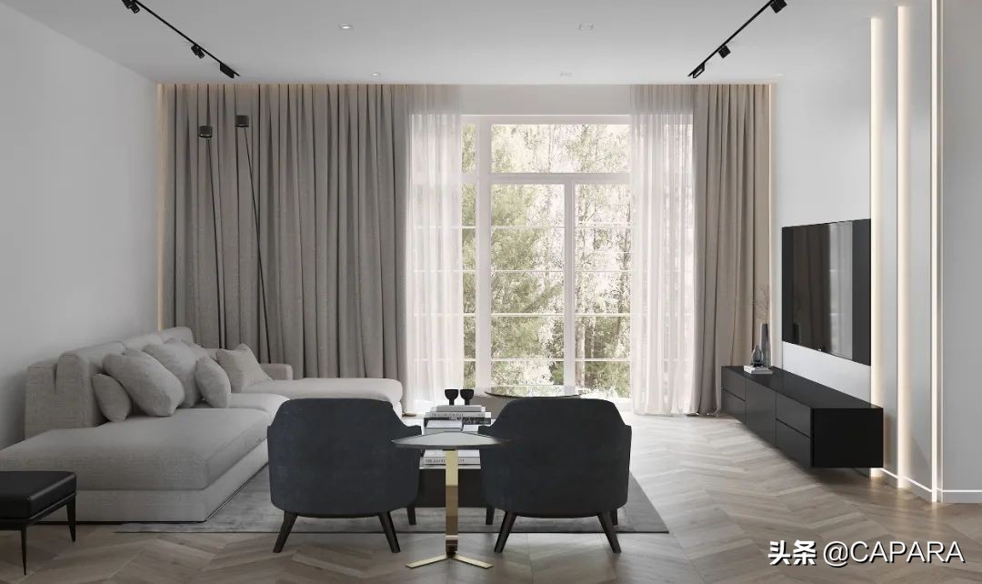 How to design CAPARA capra minimalist white? - iNEWS