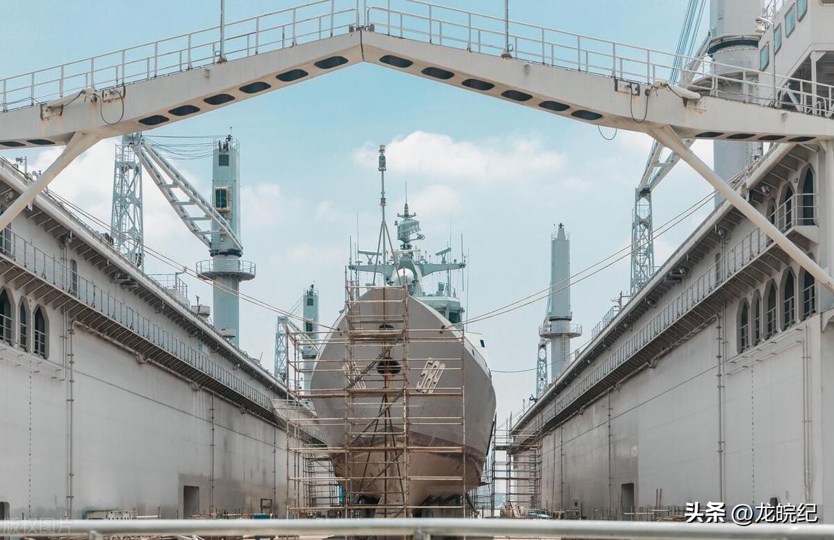 China's Huangpu Shipyard is about to complete a new type of giant ship ...