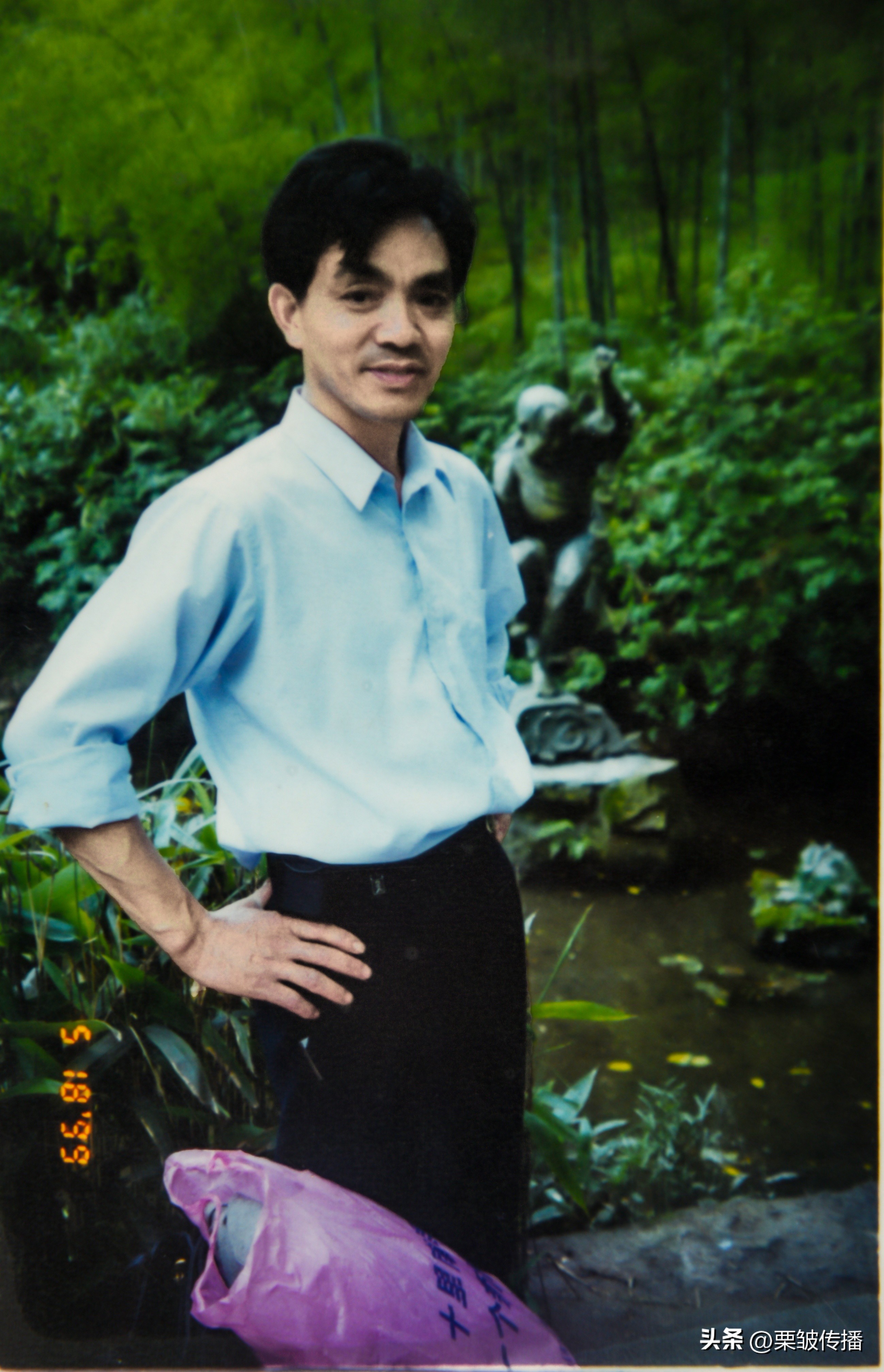 Face idiot Chen Keming tells a story: a tornado brought me back to ...