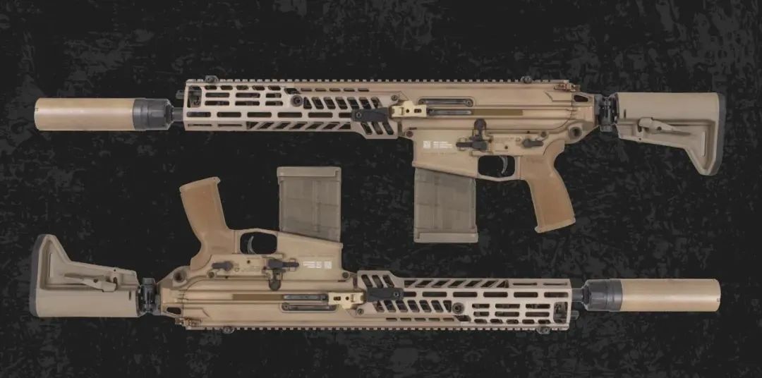 Is it the next generation masterpiece?Or a vase?US Army XM5/MCX-SPEAR Rifle (1) - iNEWS