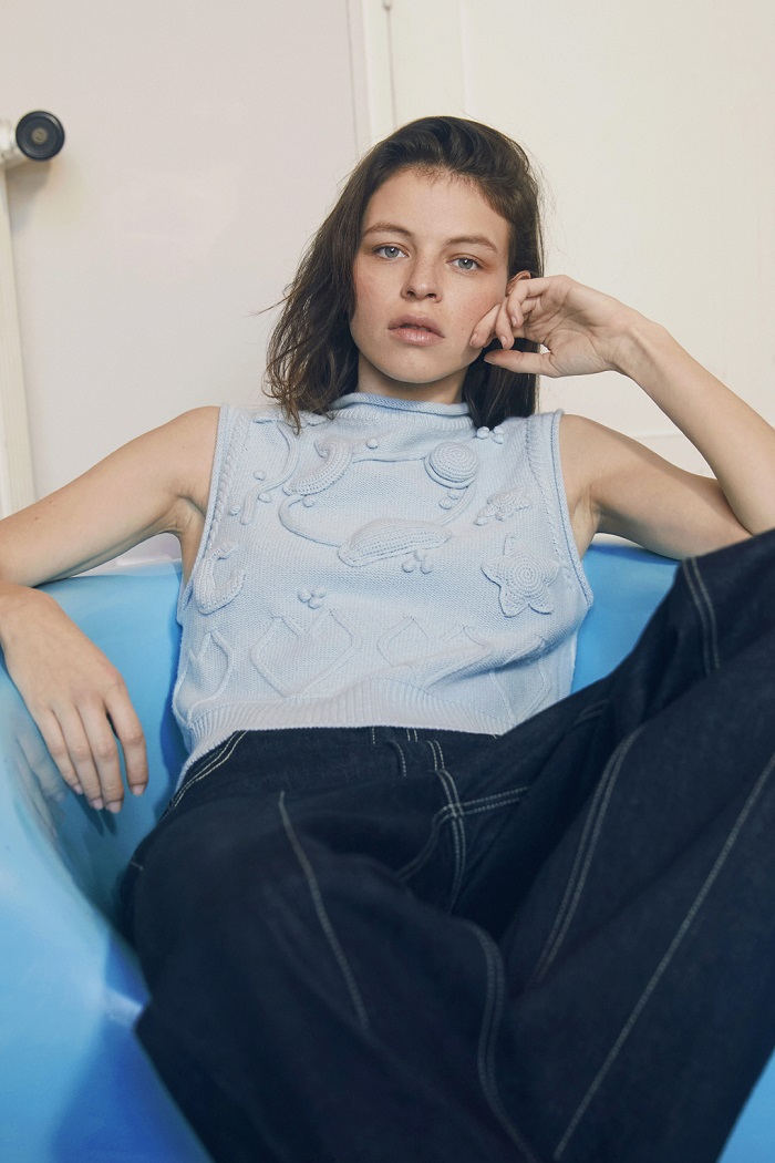 He Sui enters summer ahead of schedule, casual outfits are super ...