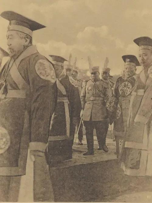 Rare photos from 1915 to 1916, Yuan Shikai who only made the 83-day ...
